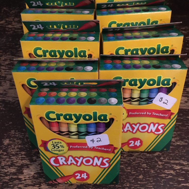 Crayons (24 Pack)
