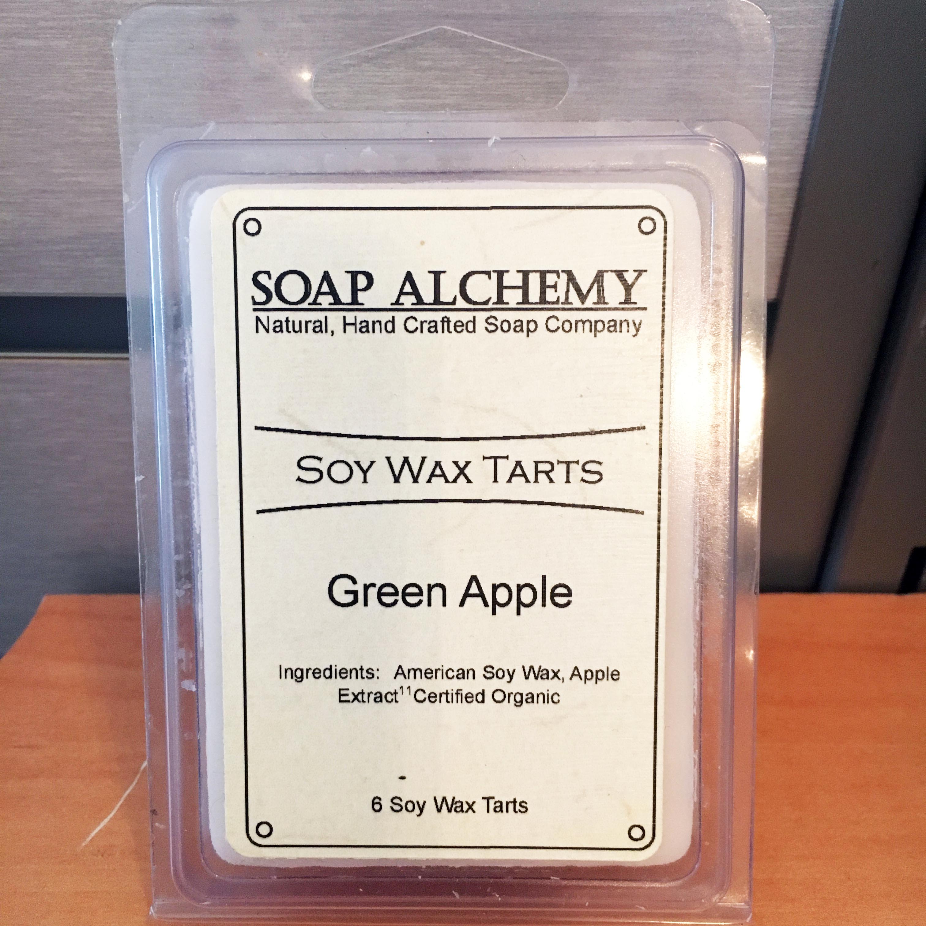 Soap Alchemy Soy Wax Tart – Green Apple