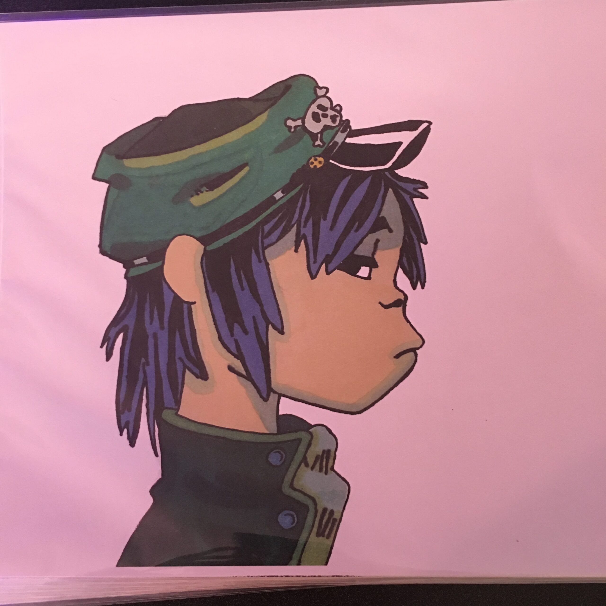 Gorillaz Noodle Demon Days