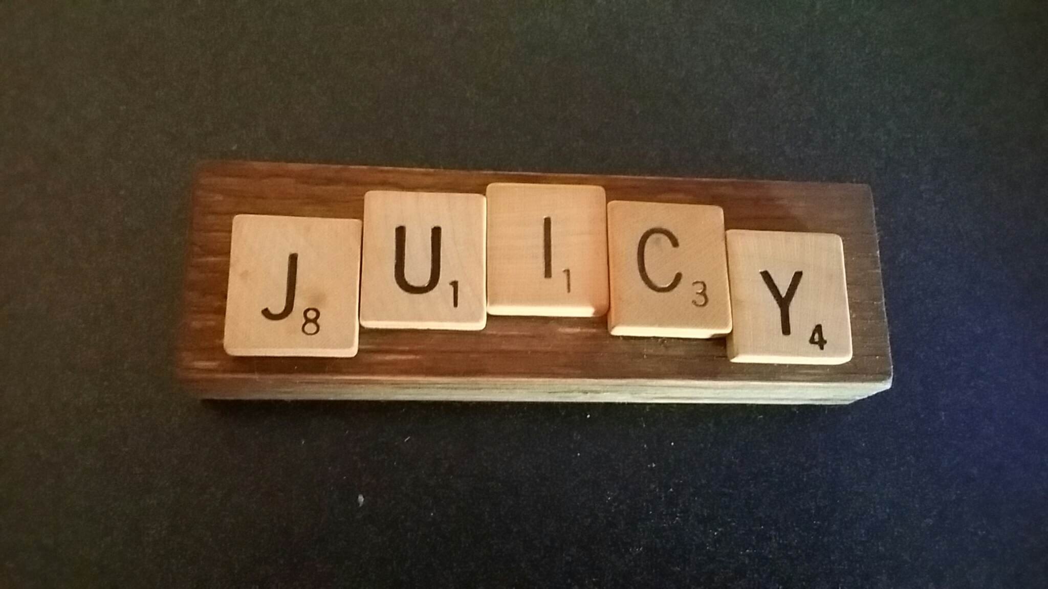Juicy Sign