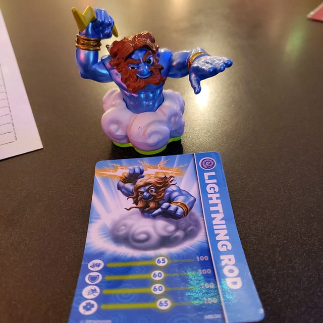 Lightning Rod Skylanders