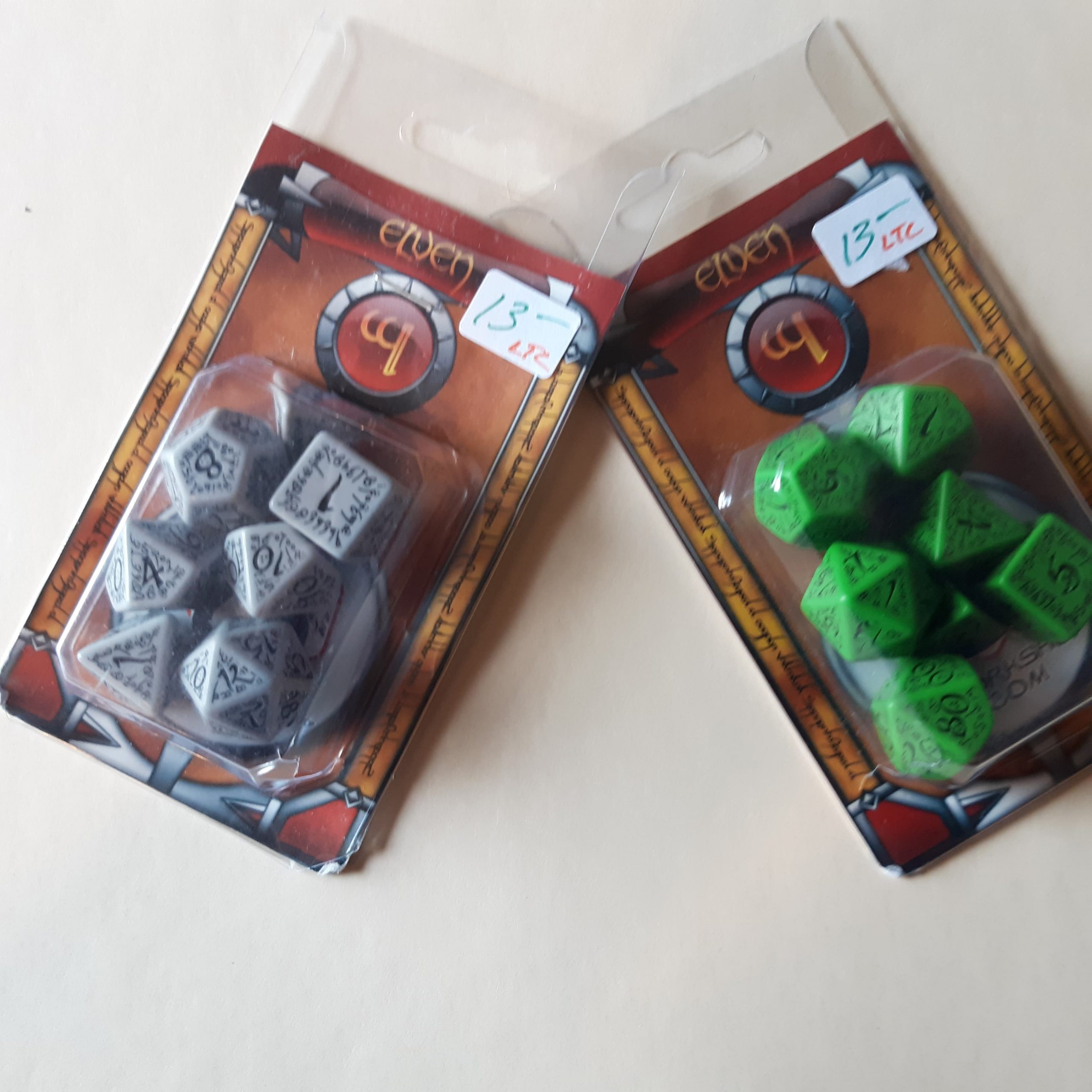 Elven Dice