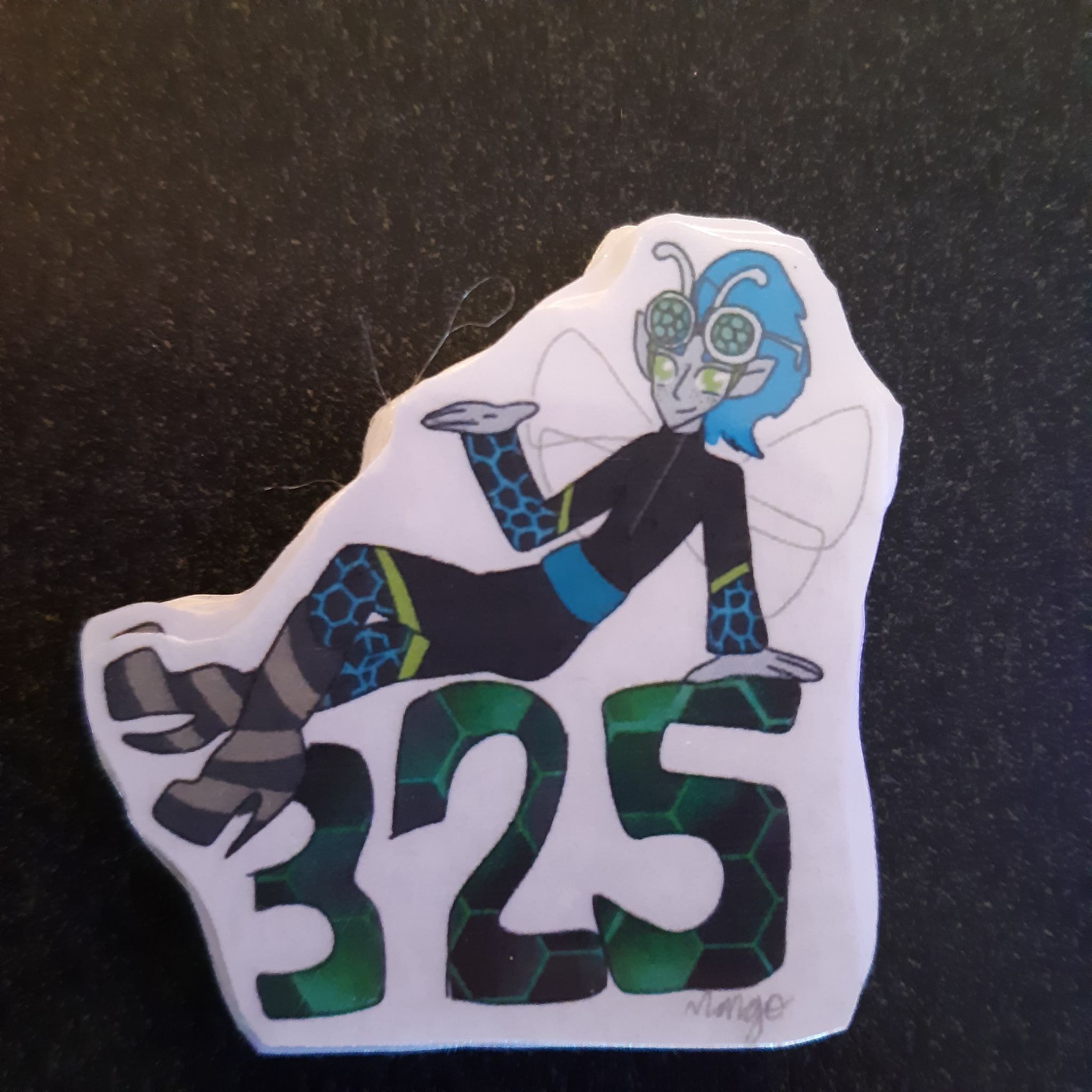 Fury 325 Sticker