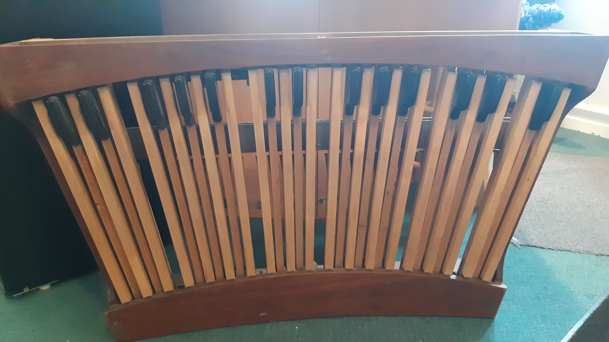 Organ Foot Pedal Technique