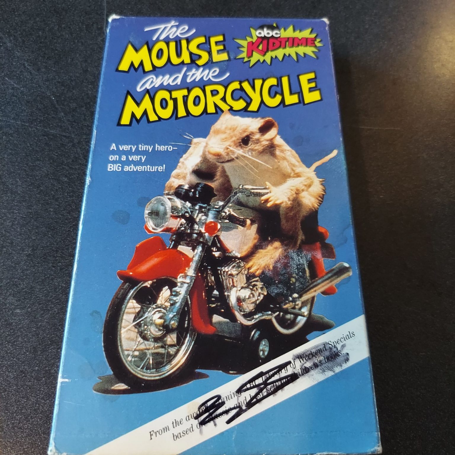 Mouse and Motorcycle VHS