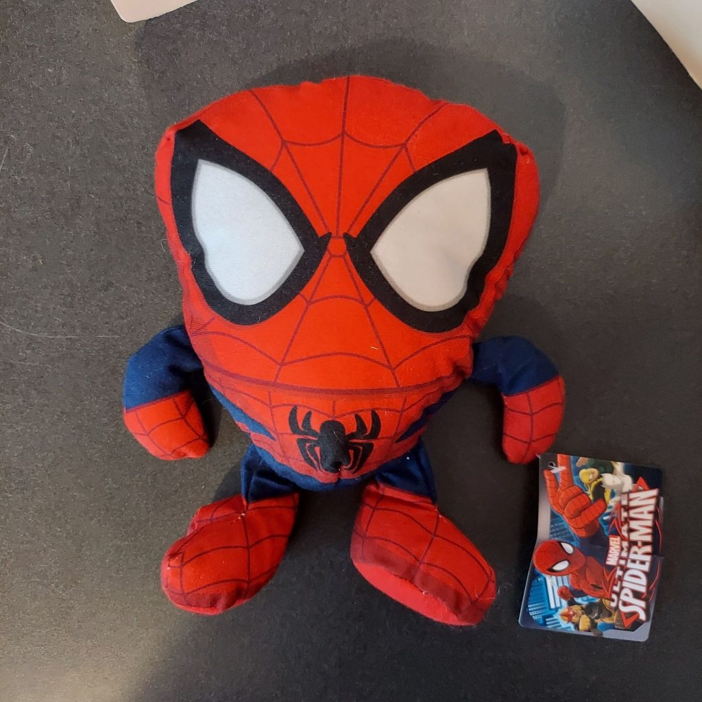 Spider-Man Plush