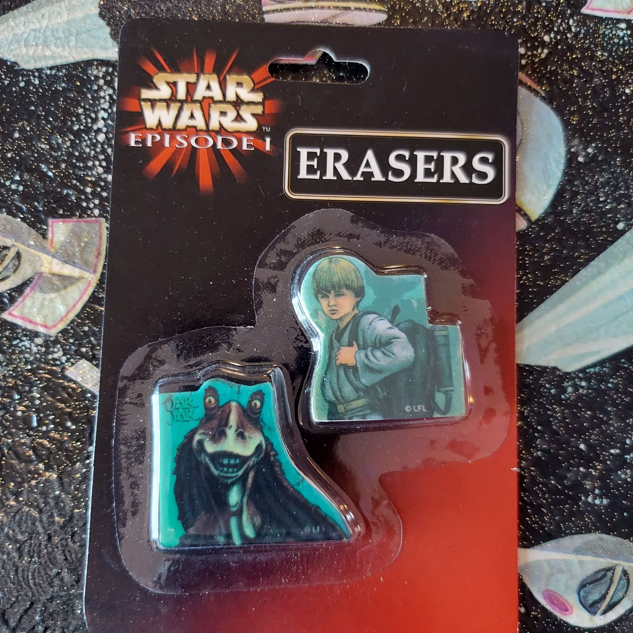 Star Wars Ep.1 Erasers 2-Pack