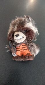 Rocket Raccoon Plush