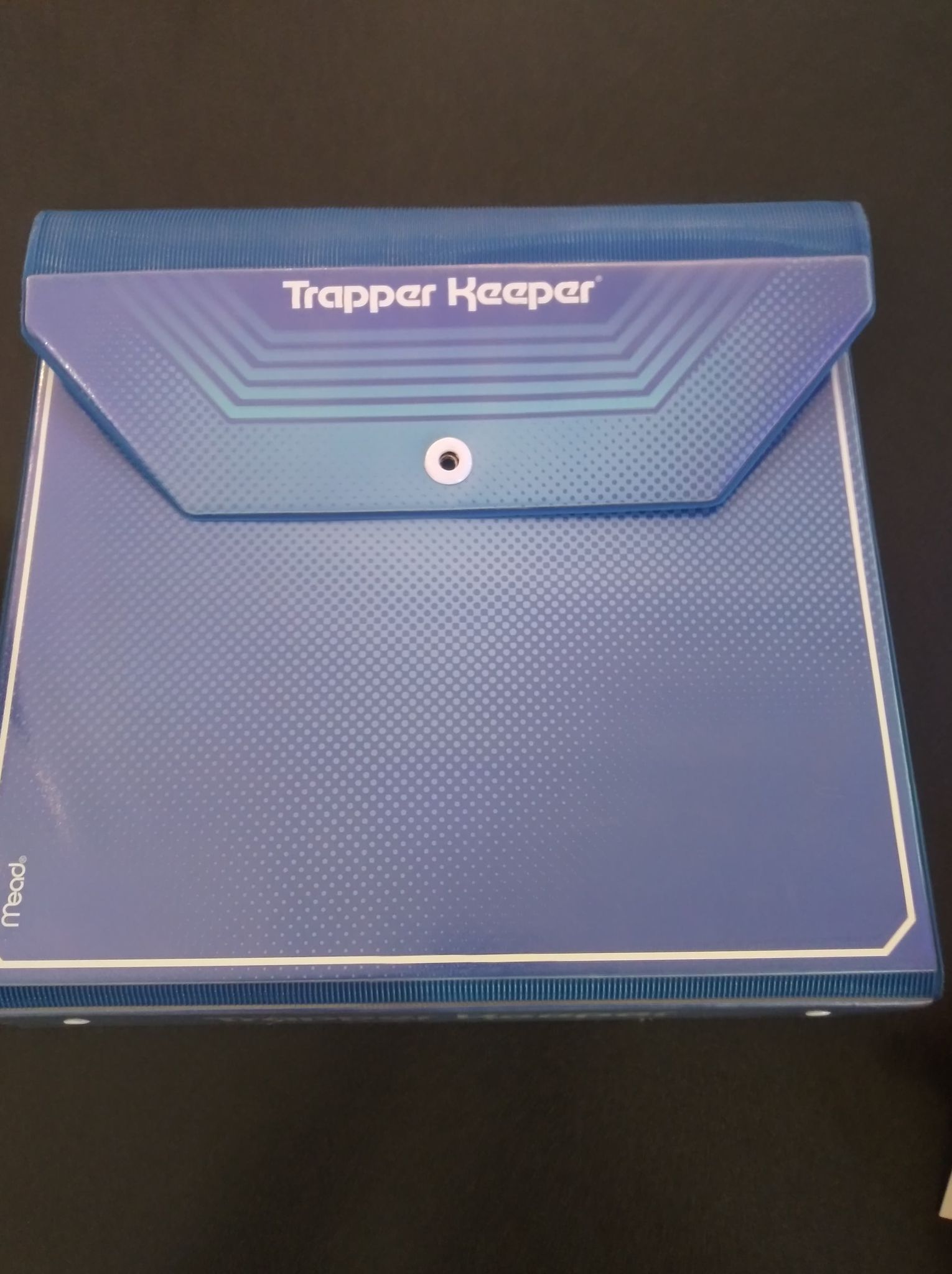 Trapper Keeper Blue