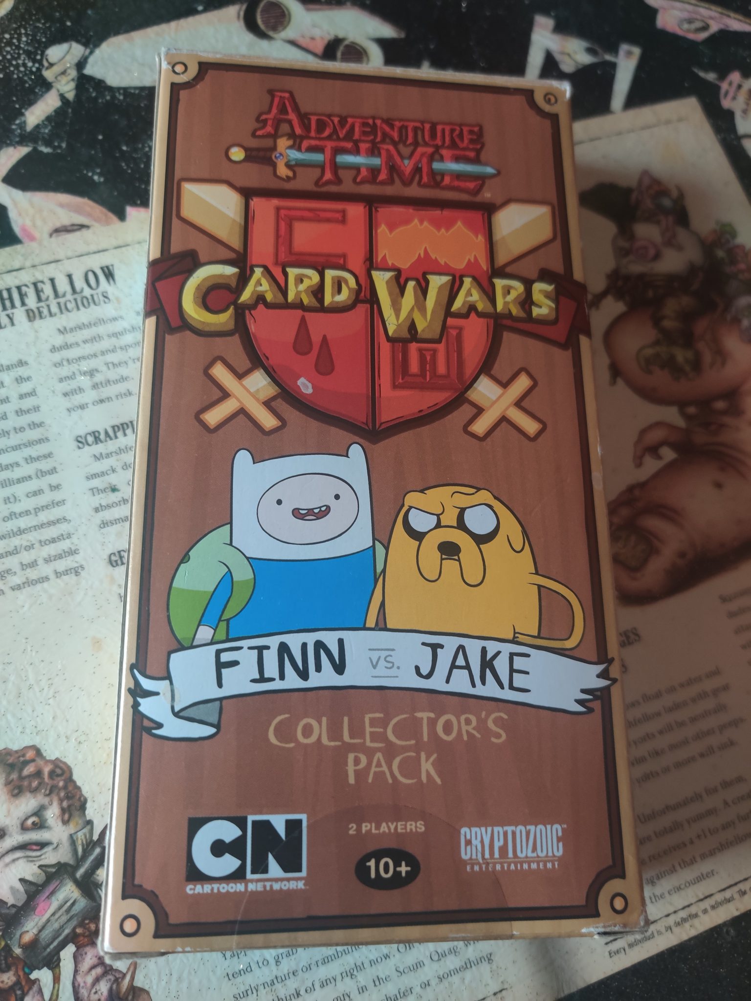 Adventure Time Card Wars Collectors Pack